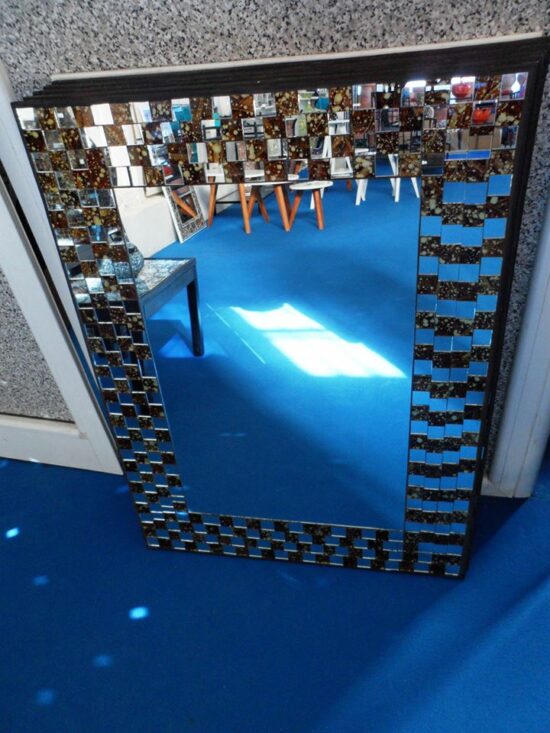 Miroir Rectangle 60cm - Ahla Decor: Meuble & Décoration