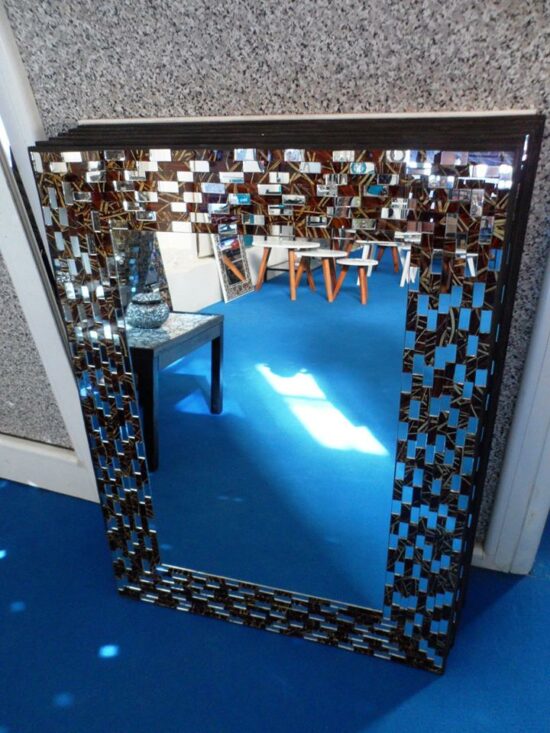 Miroir Rectangle 60cm - Ahla Decor: Meuble & Décoration