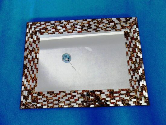 Miroir Rectangle 60cm - Ahla Decor: Meuble & Décoration