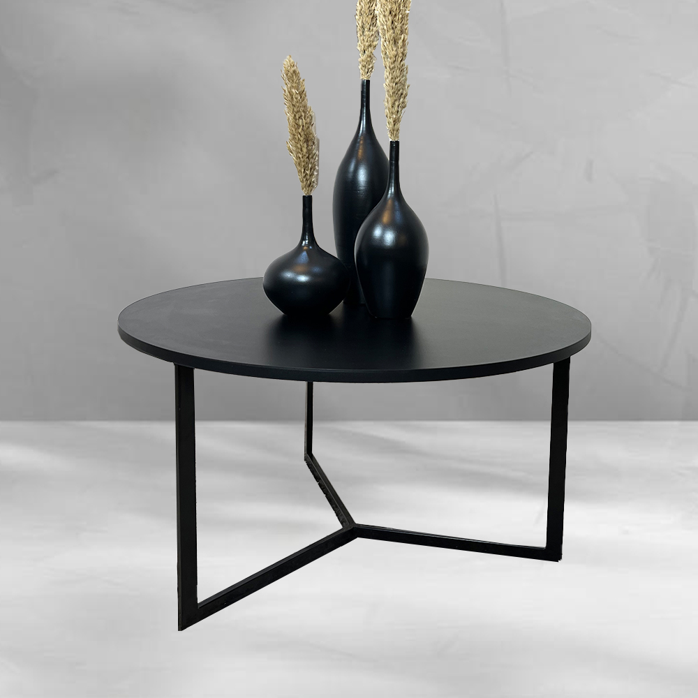 Offre du Jour: Tabla basse Noir - Grande Taille - Phoenix pas cher
