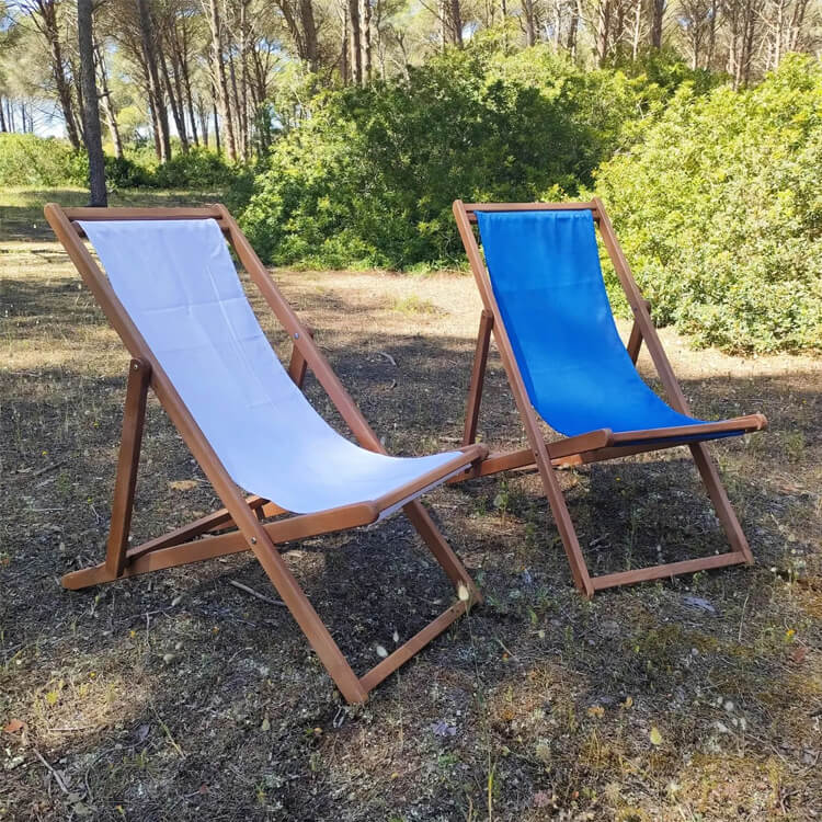 Chaise Longue Bois