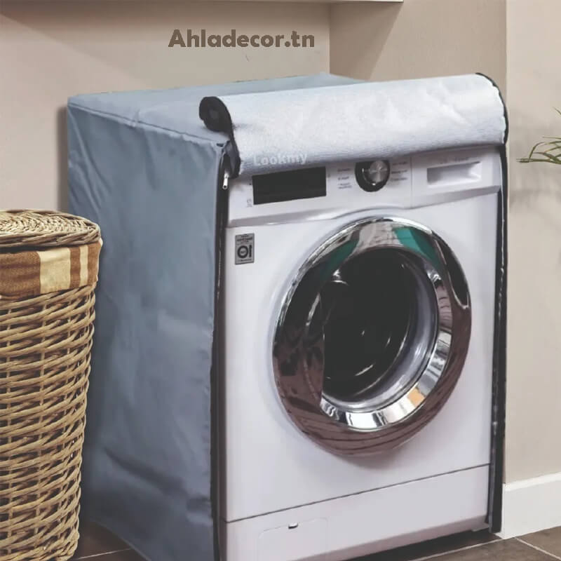 Housse de protection machine à laver | Meilleur Prix - Ahladecor